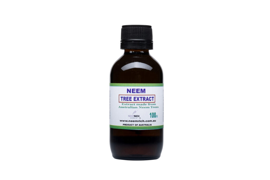 Neem Tree Extract 100mls - Neem Rich Australia