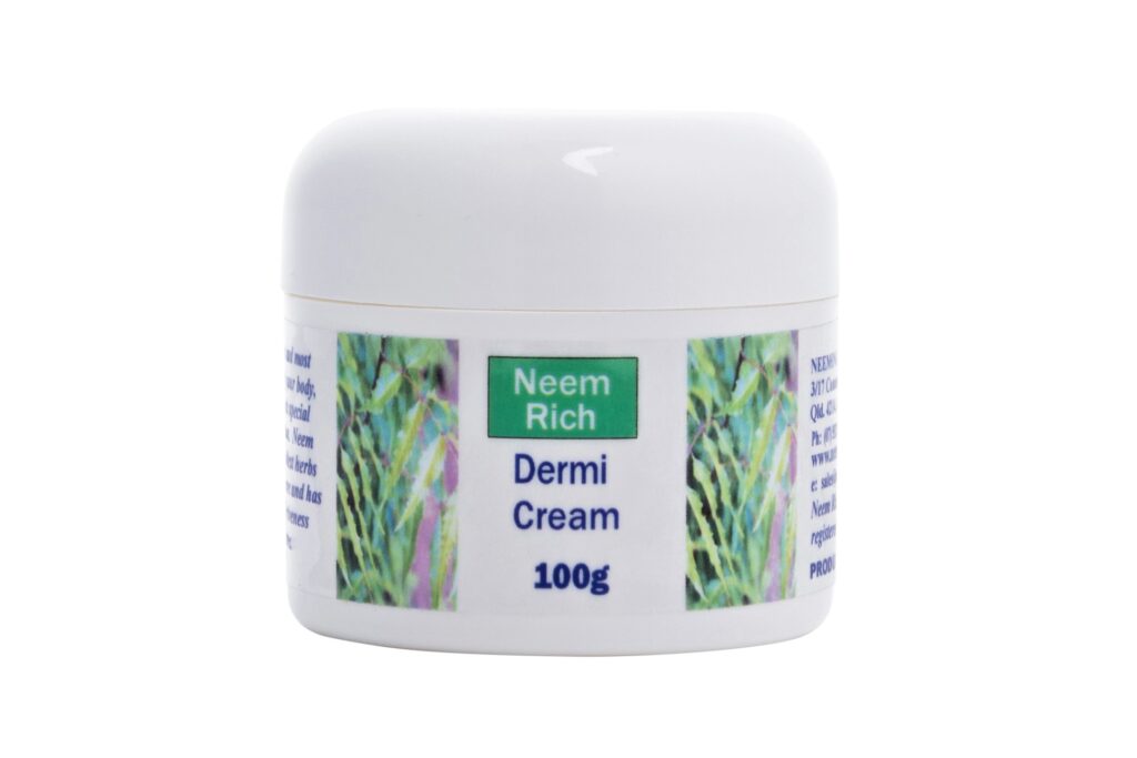 DERMI CREAM 100g - Neem Rich Australia