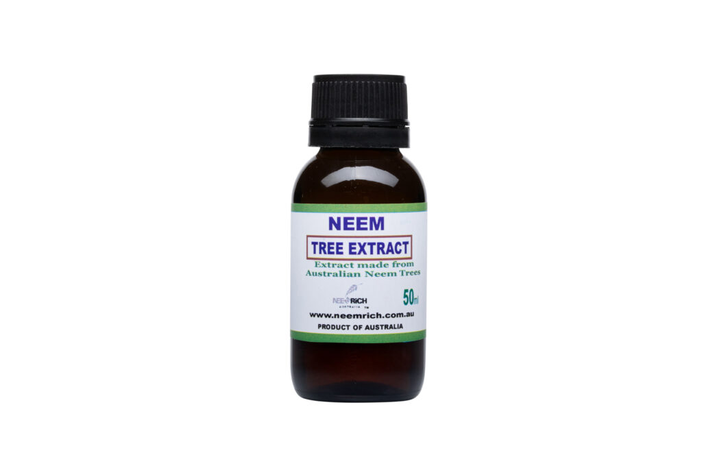 Neem Tree Extract 50ml - Neem Rich Australia